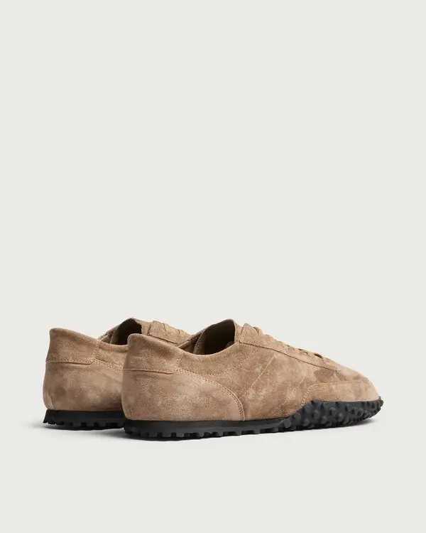 COMMON PROJECTS Minimal Runner Seventy Suede Sneakers