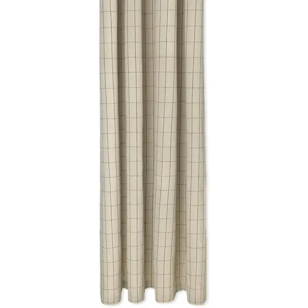FERM LIVING Chambray Shower Curtain