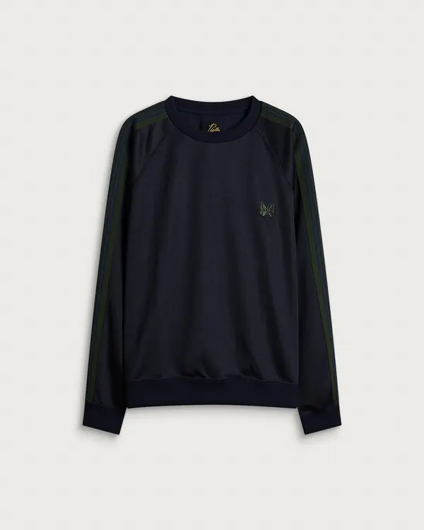 Needles Poly Smooth Crew Neck Sweatshirt