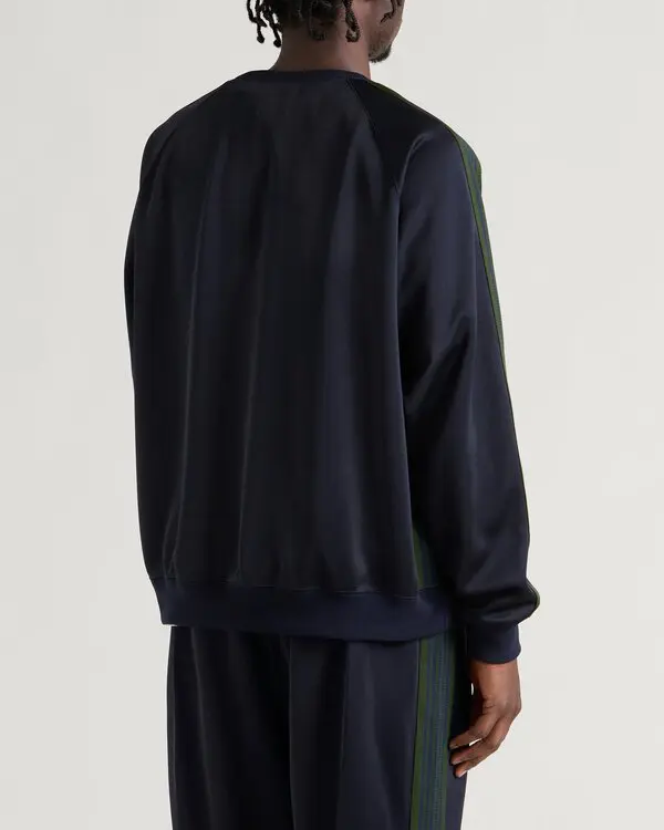 Needles Poly Smooth Crew Neck Sweatshirt