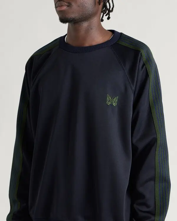 Needles Poly Smooth Crew Neck Sweatshirt