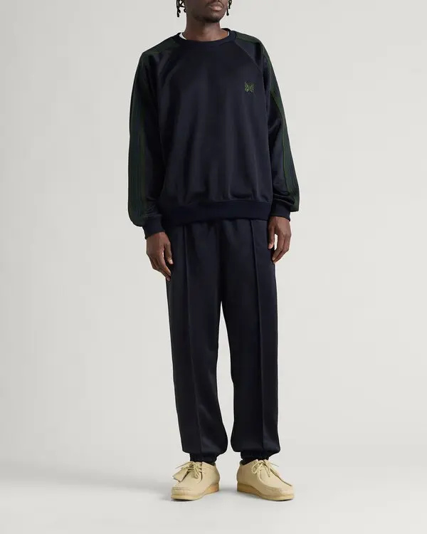 Needles Poly Smooth Crew Neck Sweatshirt