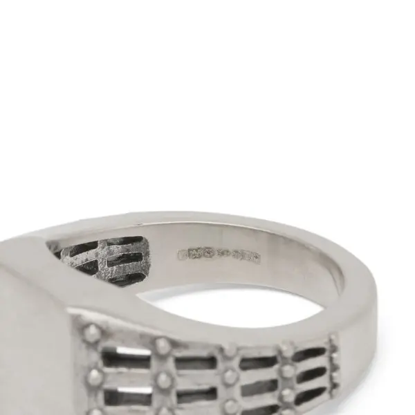 SERGE DENIMES Portcullis Ring