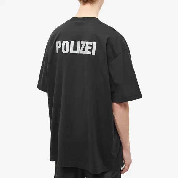 Vetements Polizei T-shirt