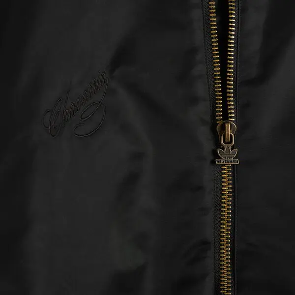 Adidas X Willy Chavarria Satin Bomber Jacket