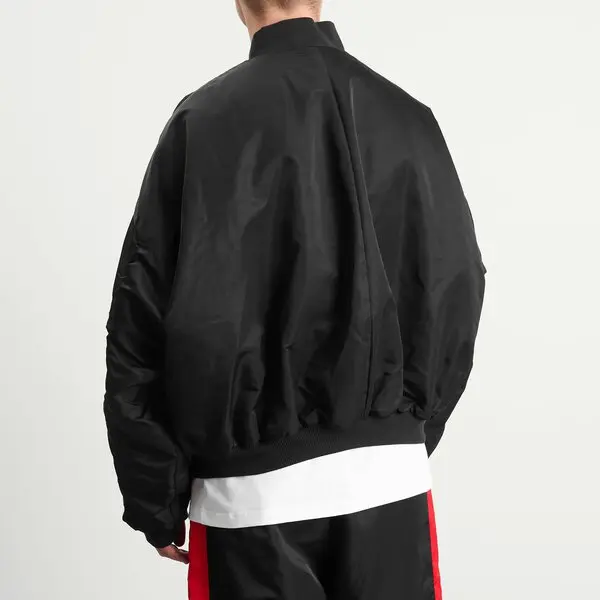 Adidas X Willy Chavarria Satin Bomber Jacket