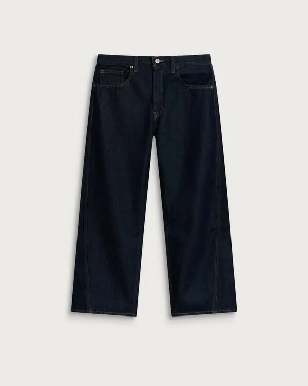Good American Vintage Barrel Ankle Jeans