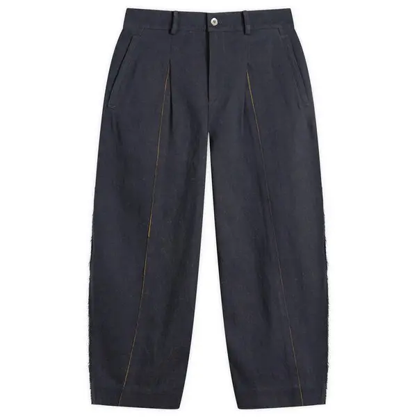 GANDER Cottonopolis Trousers - Navy