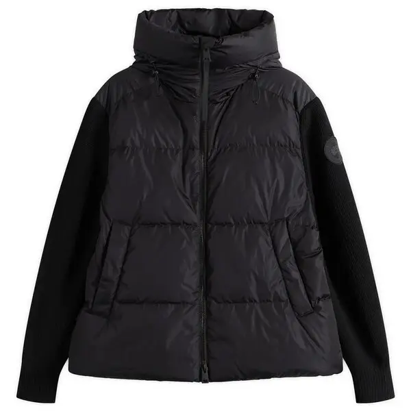 Canada Goose Hybridge Grove Knit Hoody Jacket