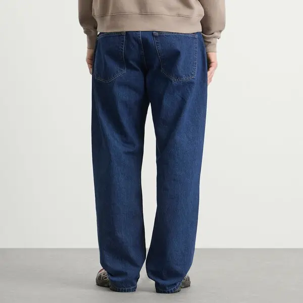 NO PROBLEMO Heavyweight Bagi Jeans