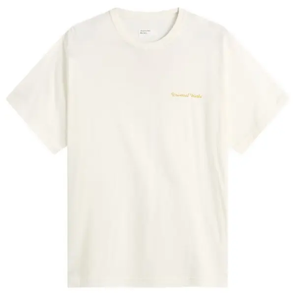Universal Works Wish You Were Here T-shirt