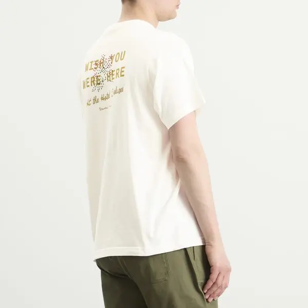 Universal Works Wish You Were Here T-shirt