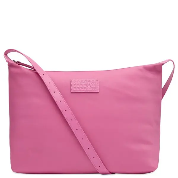MAISON MARGIELA Nylon Crossbody Bag - Carmine Rose