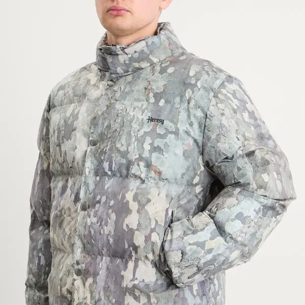 HERESY Bark Puffer Jacket