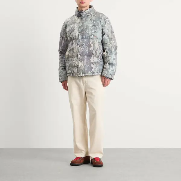 HERESY Bark Puffer Jacket