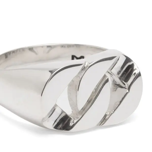 MAPLE Cuban Link Signet Ring