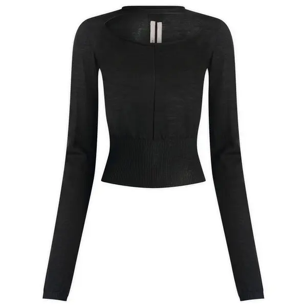 Rick Owens Cropped Pullover Top