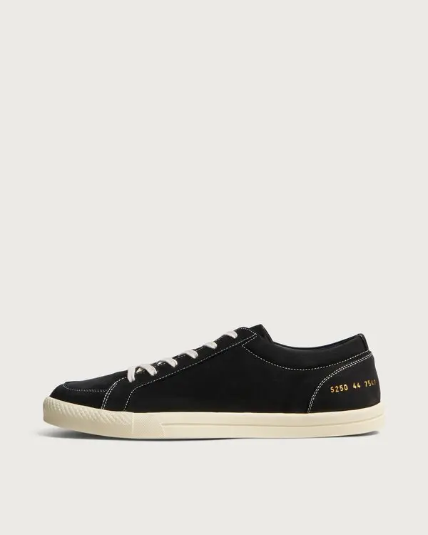 COMMON PROJECTS Skate Nubuck Sneakers - Black