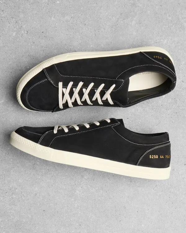 COMMON PROJECTS Skate Nubuck Sneakers