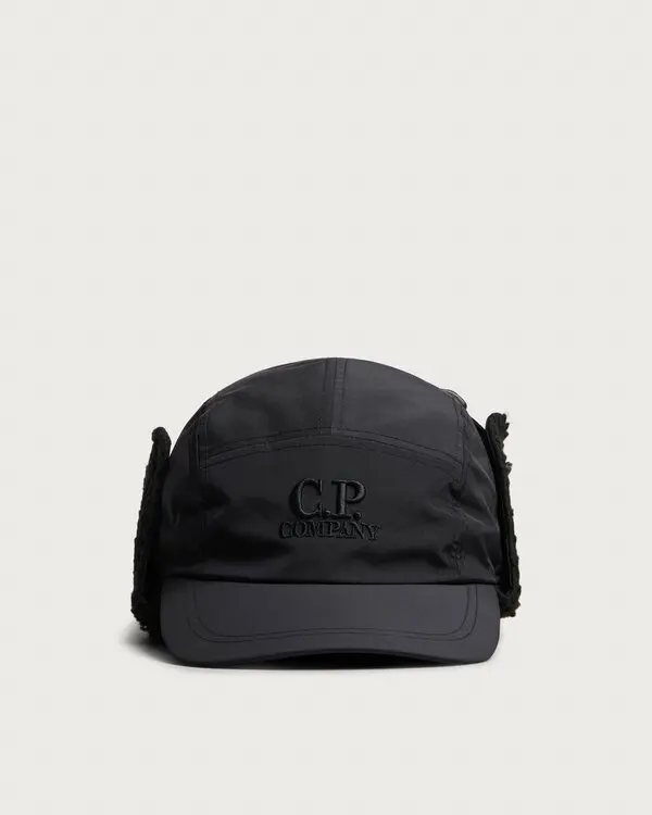 C.P. COMPANY Chrome-r Ear Flap Cap
