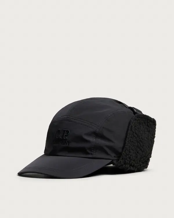 C.P. COMPANY Chrome-r Ear Flap Cap