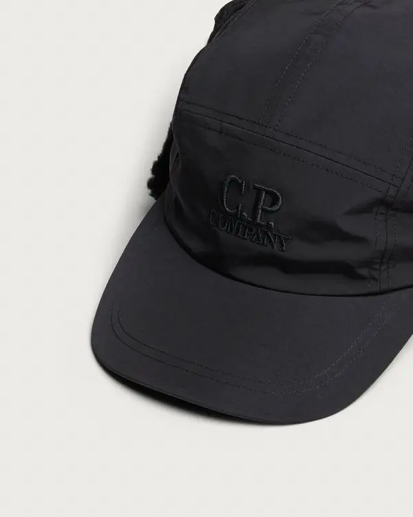 C.P. COMPANY Chrome-r Ear Flap Cap