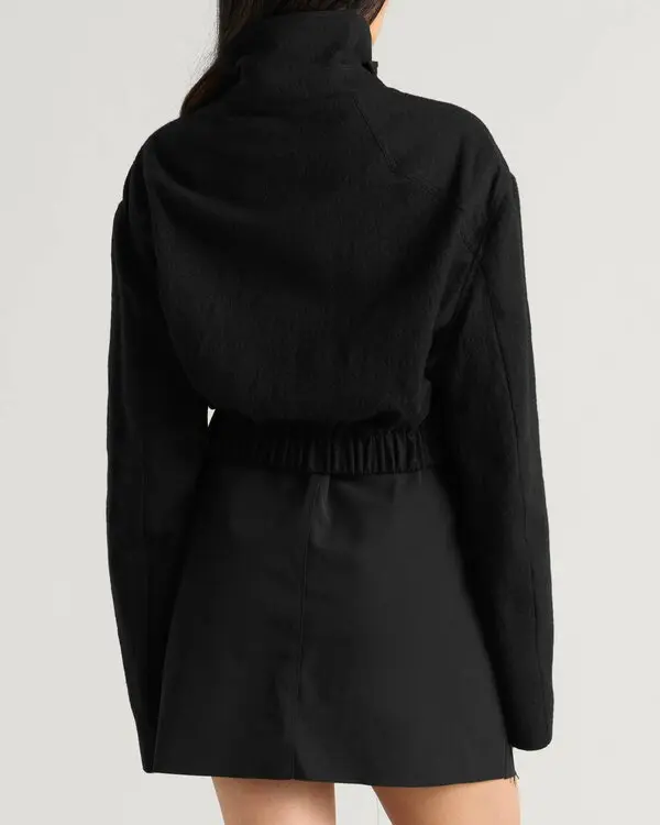 Rick Owens Collared Mac Shirt