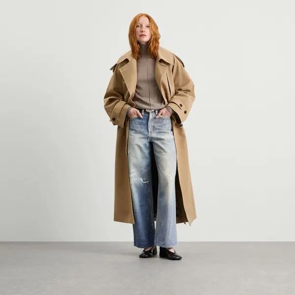 RÓHE Classic Trench Coat Jacket