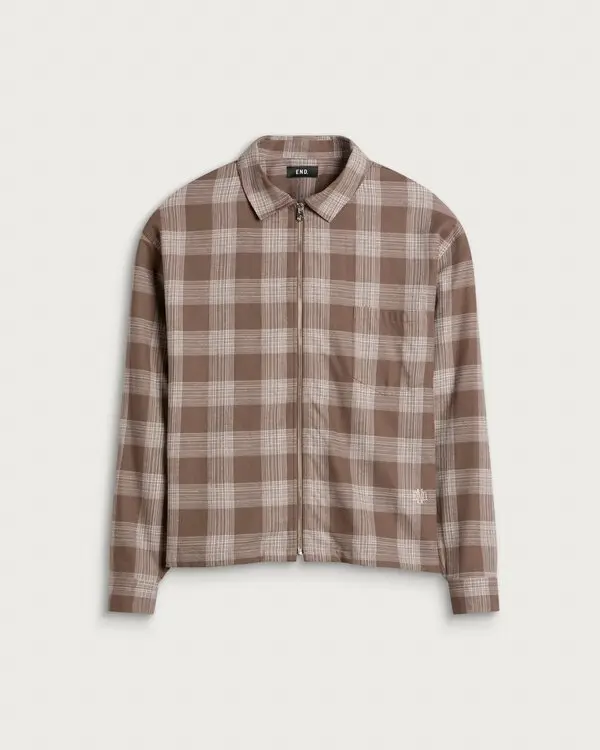 END. Border Shirt