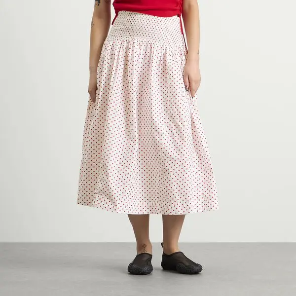 DAMSON MADDER Layla Skirt | 100% Cotton | End Clothing