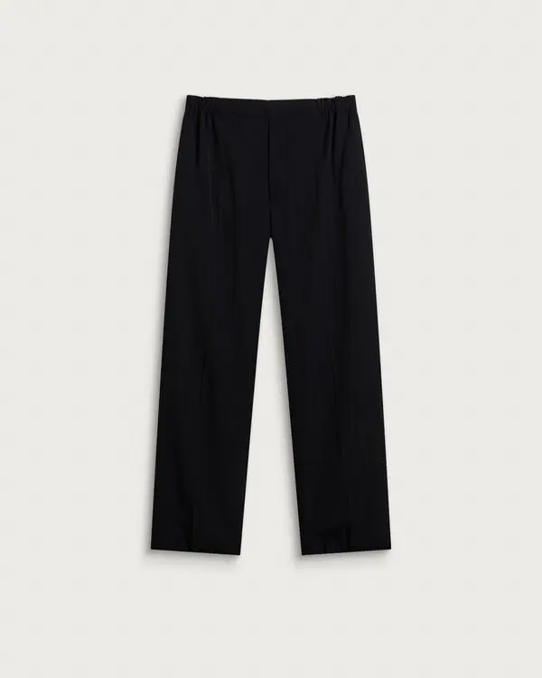 Jacquemus Gio Pleated Pants - Dark Navy