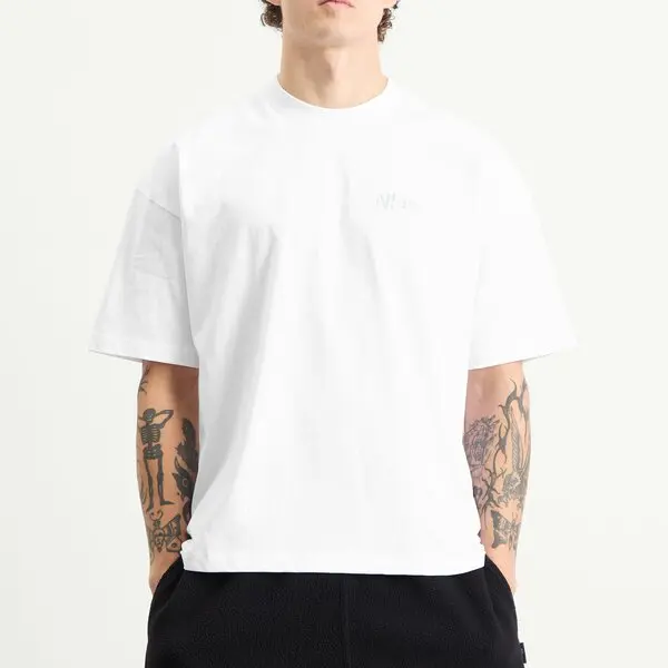 N!CE Embroidered Logo T-shirt