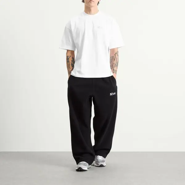 N!CE Embroidered Logo T-shirt