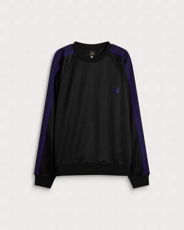 Needles Poly Smooth Crew Neck Sweatshirt