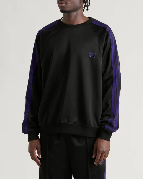 Needles Poly Smooth Crew Neck Sweatshirt