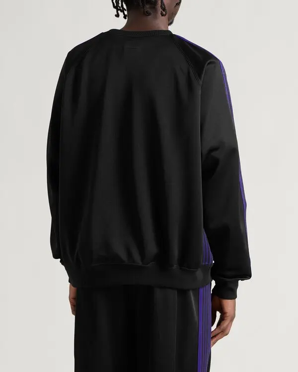 Needles Poly Smooth Crew Neck Sweatshirt