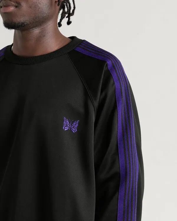 Needles Poly Smooth Crew Neck Sweatshirt