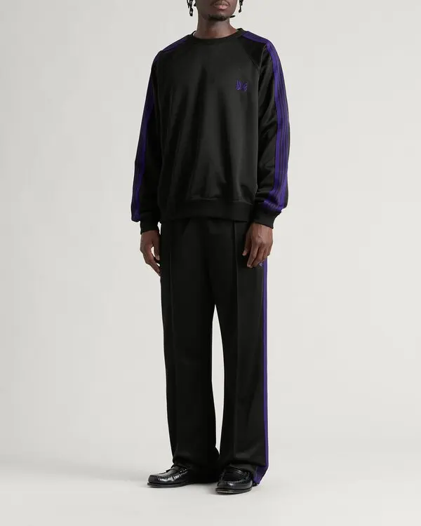 Needles Poly Smooth Crew Neck Sweatshirt