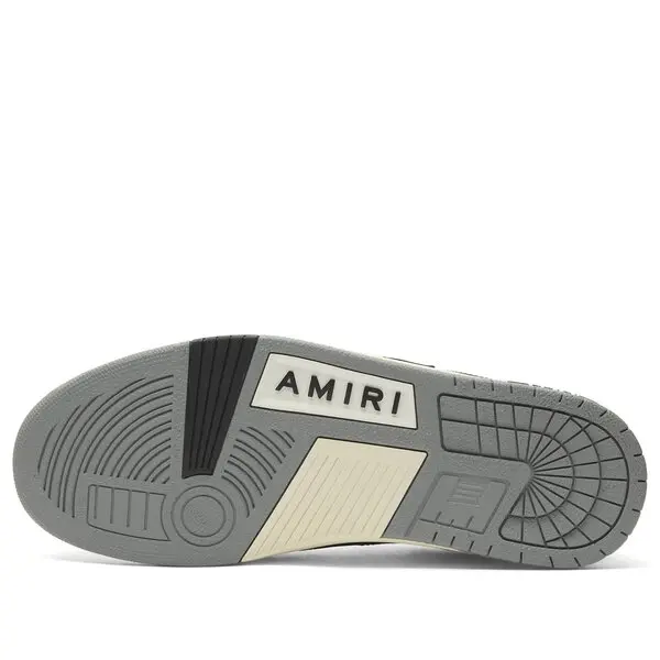 Amiri Varsity Skel Low Top Sneakers