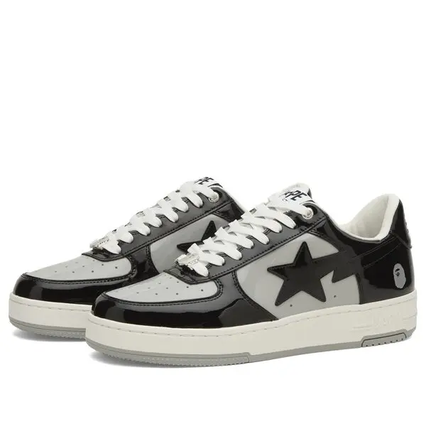 A BATHING APE Patent Leather Sta #4 M2 Shoes