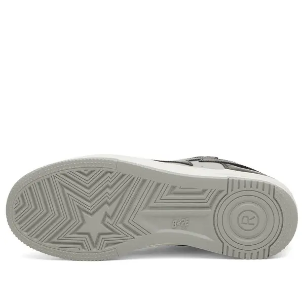 A BATHING APE Patent Leather Sta #4 M2 Shoes