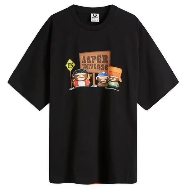 AAPE BY *A BATHING APE Aaper Universe T-shirt