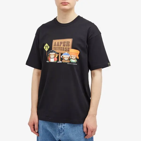 AAPE BY *A BATHING APE Aaper Universe T-shirt