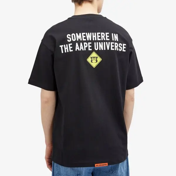 AAPE BY *A BATHING APE Aaper Universe T-shirt
