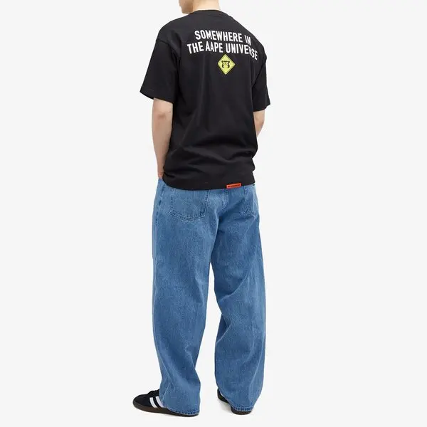 AAPE BY *A BATHING APE Aaper Universe T-shirt