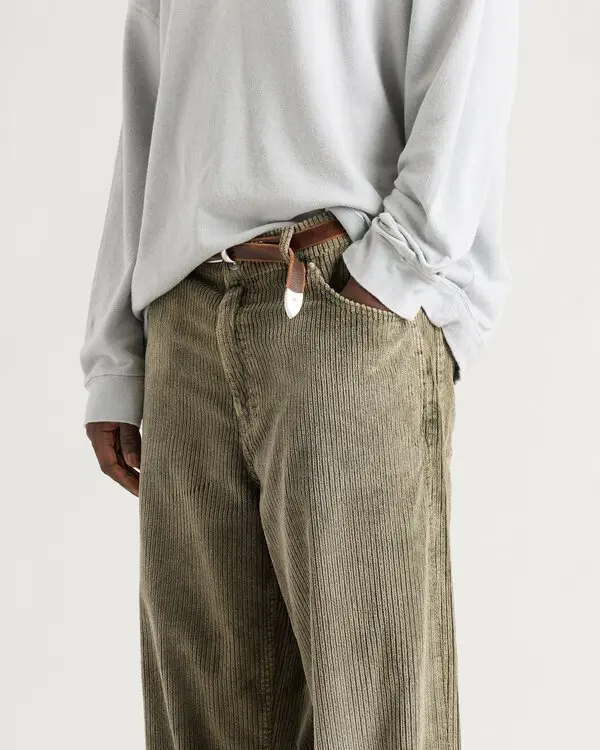 Our Legacy Estate Wash Cord Vast Cut