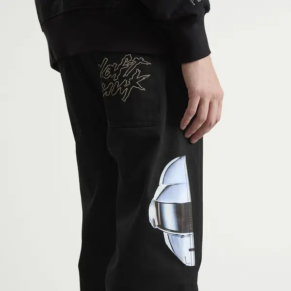 PLEASURES Ram Baggy Jeans