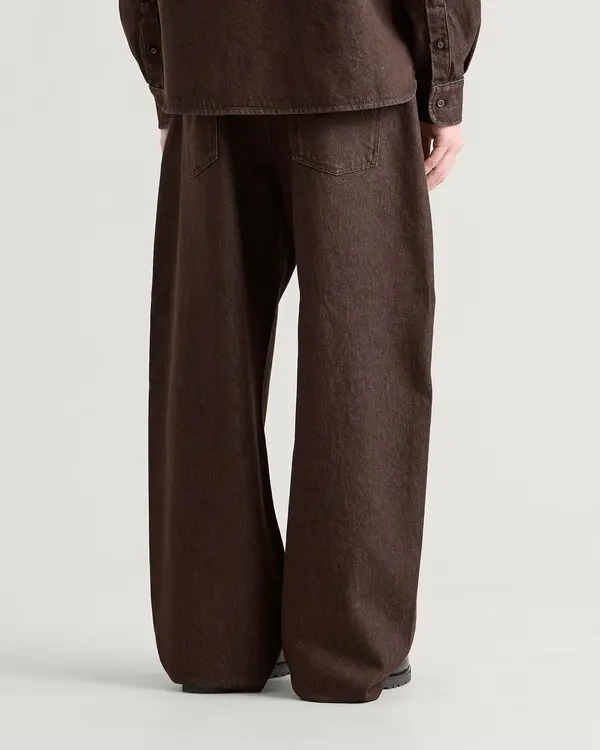 Jacquemus Tempo Denim Straight Leg Jeans