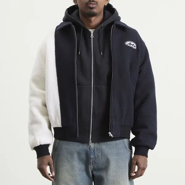 ARTE Wool Varsity Jacket
