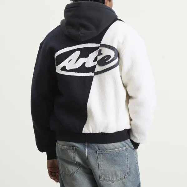 ARTE Wool Varsity Jacket